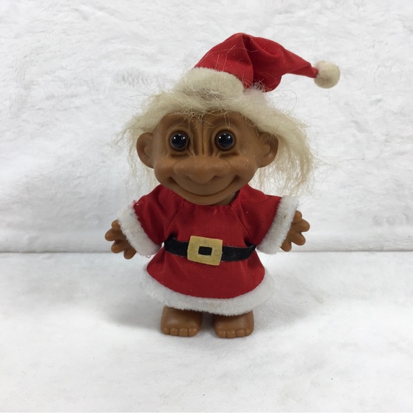 Russ | Holiday | Vntg Russ Troll Mr Santa Claus 5 Hat Santa Suit Crazy ...